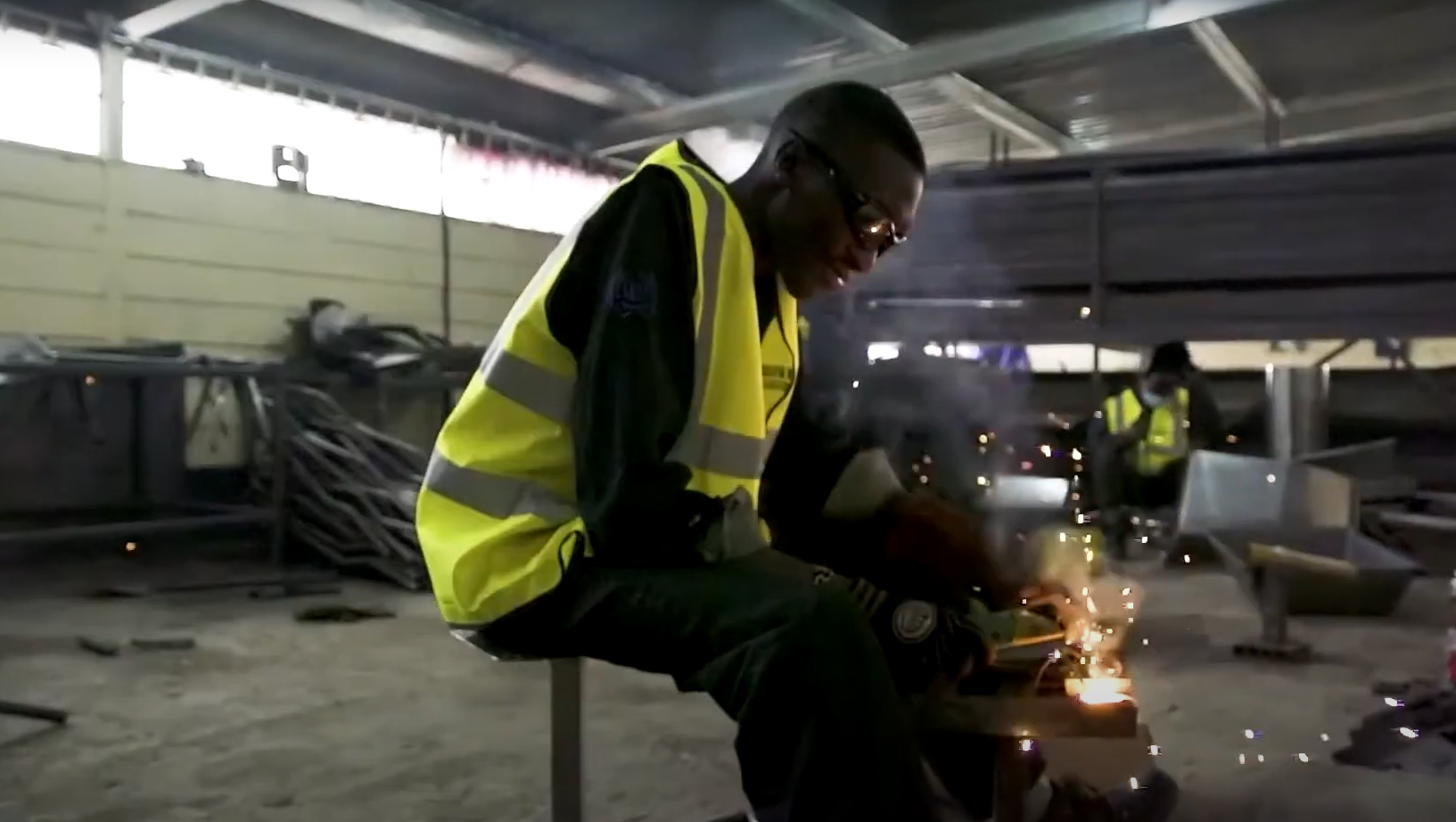 Success story of a welding trainee with a disability | iloplp